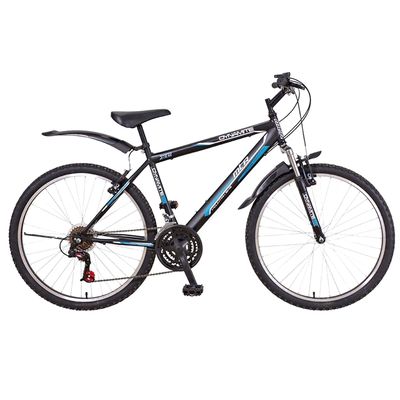 Велосипед 26" MTR Dynamite 120V, 2017, цвет чёрный-синий, размер 18 ...