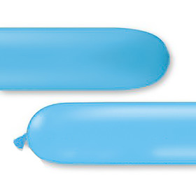 Шар для моделирования 646, пастель, набор 50 шт., цвет голубой (2872513 ...