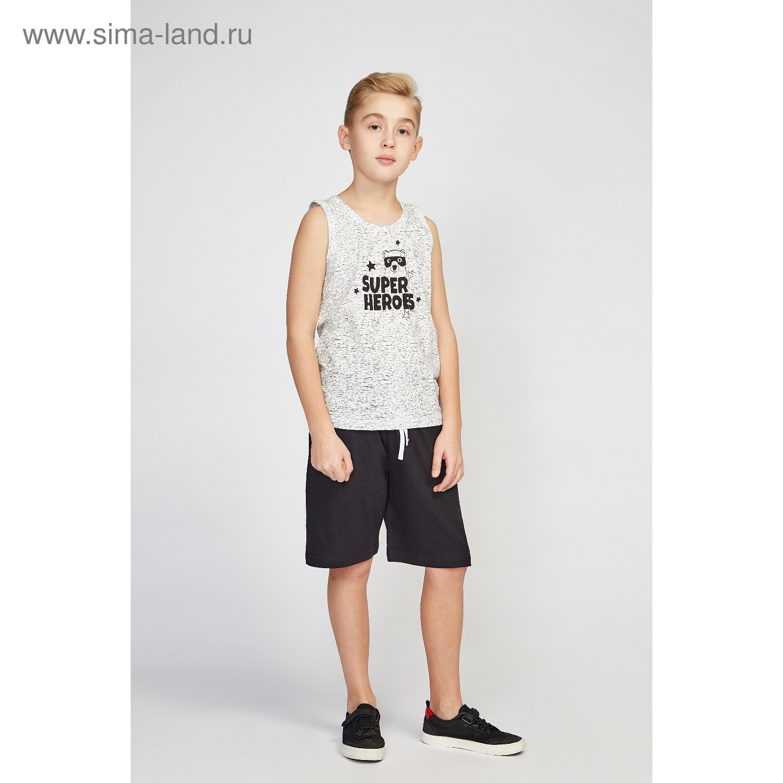Фото Мальчик В Майке — Картинки