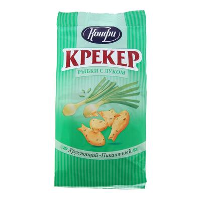 Крекер РЫБКИ С ЛУКОМ 200г/Пекарь (8015311) - Купить по цене от 74.00 ...