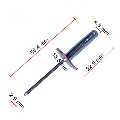 Заклепка Mazda B33J51833 (B33J51833) - Купить по цене от 56.00 руб ...